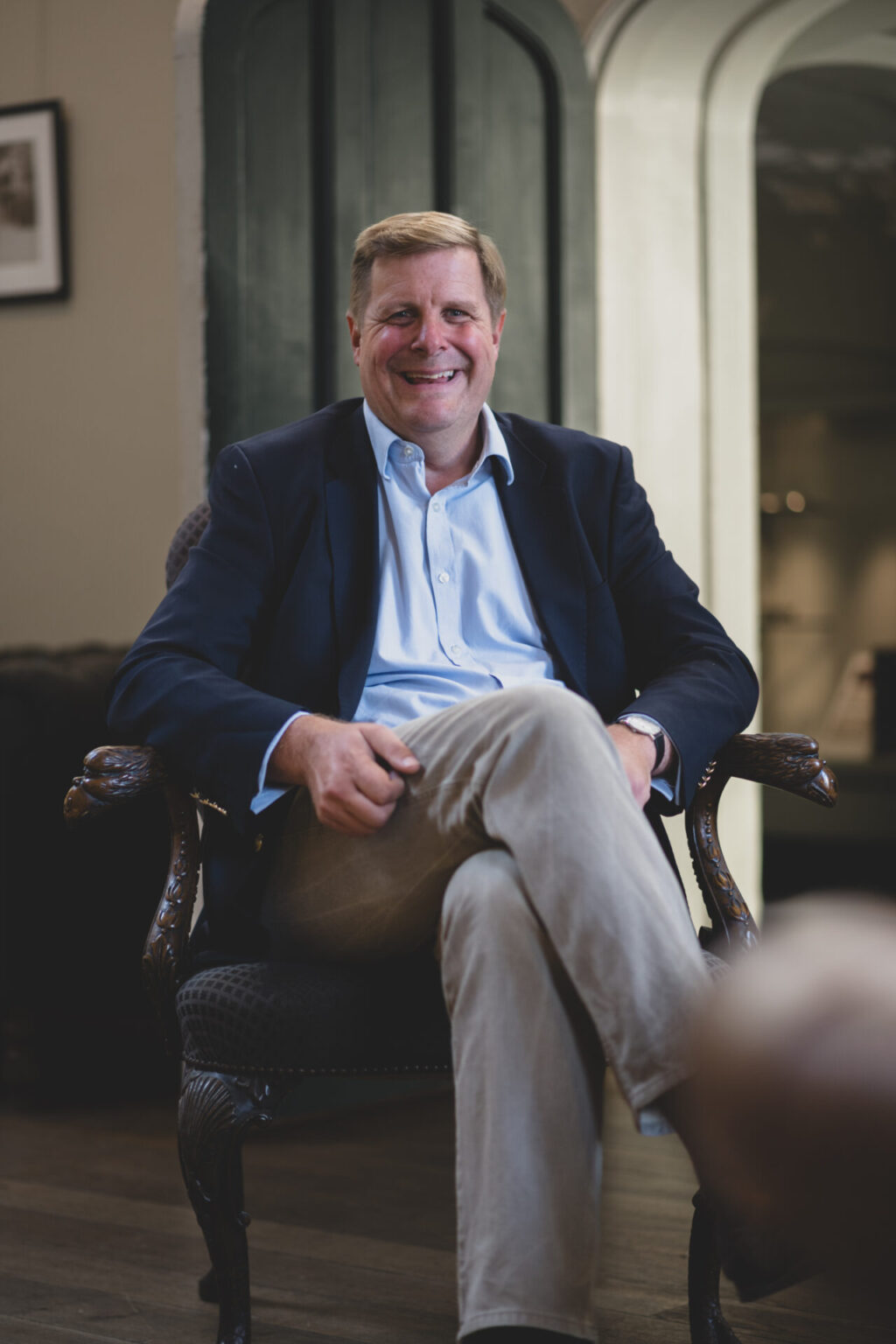 Chichester - Tod Anstee